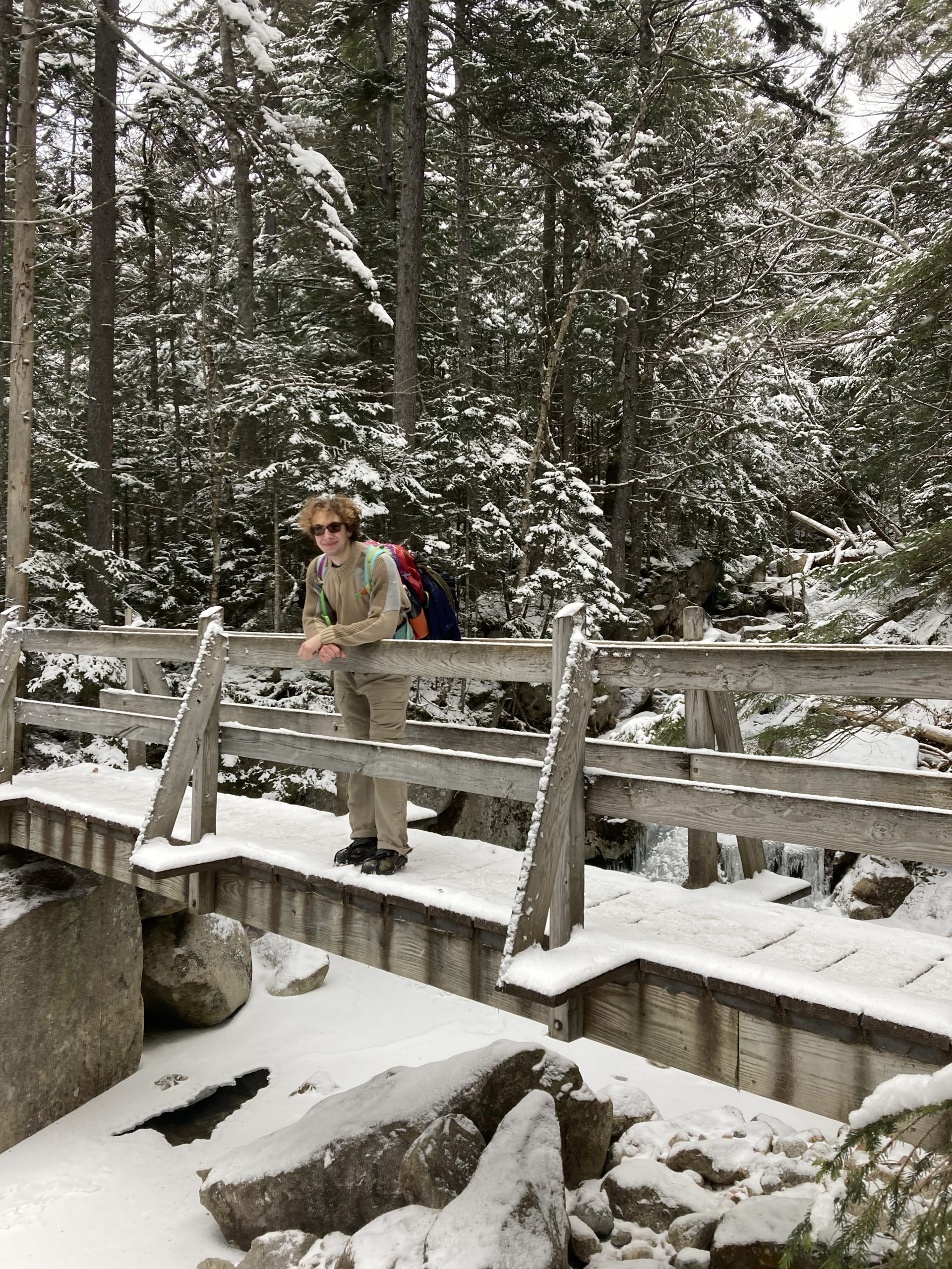 Ian Davis | Syracuse University Outing Club